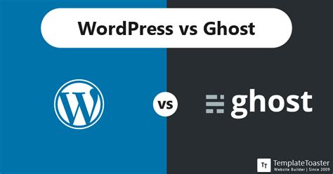 Wordpress Vs Ghost Comparison Templatetoaster Blog