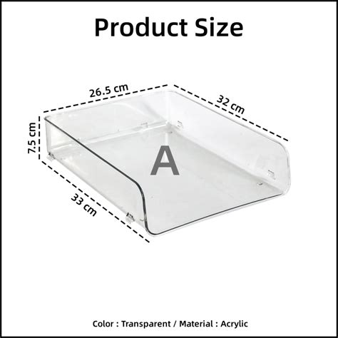 【playful】 File Document Letter Paper Tray Sorter Collection File Desk