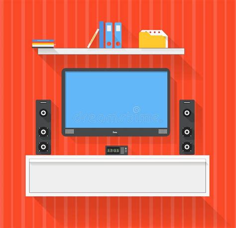 Abstract Computer Network Scheme Stock Vector Illustration Of