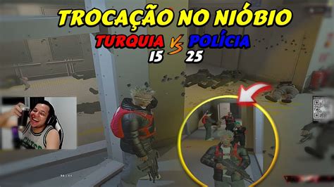 QUEBRADEIRA NO NIOBIO DA TURQUIA GG AMASSOU QUEM GANHOU HYPE RP
