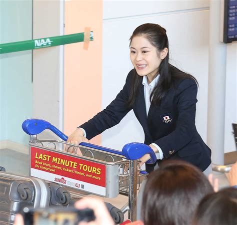＜平昌五輪選手団帰国＞帰国した宮原知子 ― スポニチ Sponichi Annex スポーツ