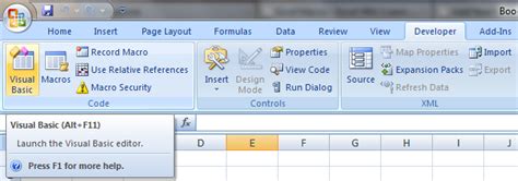 Excel Macro Tutorial Visual Basic Editor In Excel Lets Excel In Excel