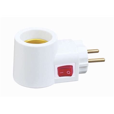 Đuôi đèn Phích Cắm Công Tắc 5a 220v Sopoka Lazadavn
