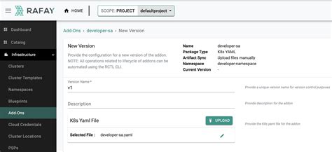 Kop Application Lifecycle Management Using Kubectl Rafay Product