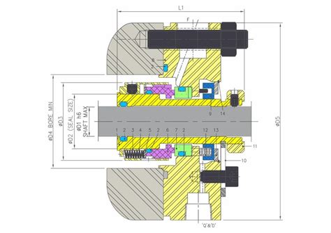 API Plan Mechanical Seal at number मकनकल सल in Ahmedabad ID