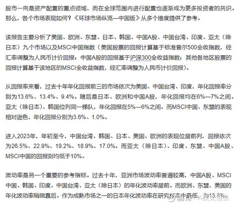 近十年，a股呈现低收益高风险特征，成为全球少见的低回报率高波动股市。上证指数sh000001 雪球