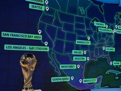 FIFA Makes Final Decision On 2026 World Cup Host Cities Sportcal