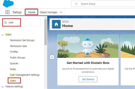 How To Create A User In Salesforce