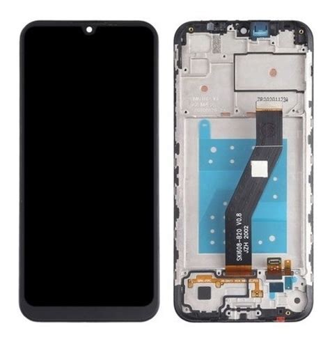 Tela Frontal Display Moto E6s E6i Xt2053 Oled C Aro Original