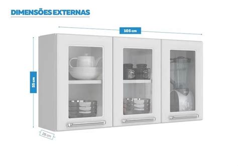 Itatiaia Ipv3 Cozinha Luce Aereo Troplo 105 Branco Sales