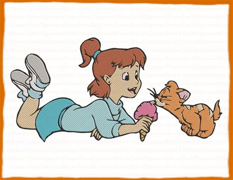 Oliver And Jenny Foxworth Oliver And Company Filled Embroidery Design 2