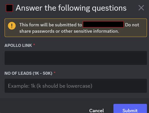 How To Make A Discord Bot Form Questions N N Community