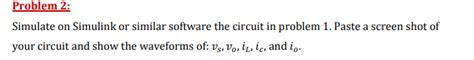 Solved Problem 1 For The Step Down DC DC Converter Shown In Chegg Com