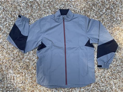 Footjoy Hydrotour And Hydrolite X Rain Jacket Review Plugged In Golf