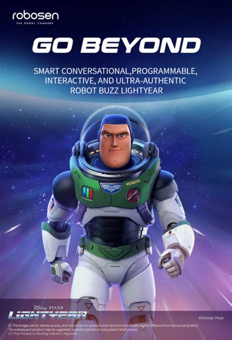 Robosen Buzz Lightyear Infinity Pack Limited Edition Robot Infinity