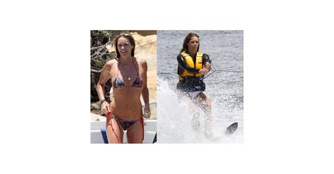 Elle Macpherson Loves Water Sports