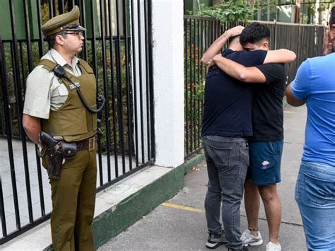 Asesinato De Cabo Daniel Palma Vecinos Se Acercan A Comisaría A