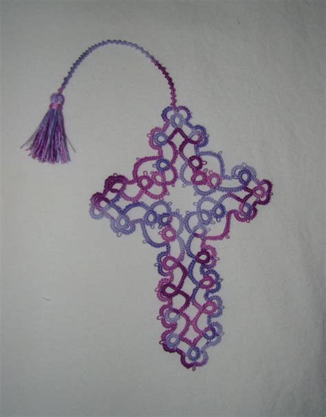 Small Cross Pattern By Mary Konior Кружево