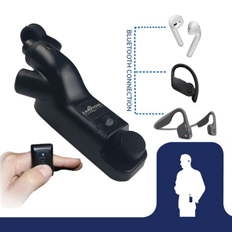 Air Pro Wireless Motorola Apx Xpr Ble Kit For Bluetooth Earbuds Srt Supply