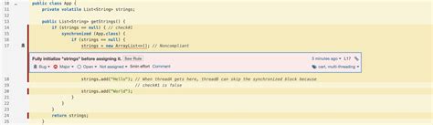 java analysis improvements new rules and many false positives fixed