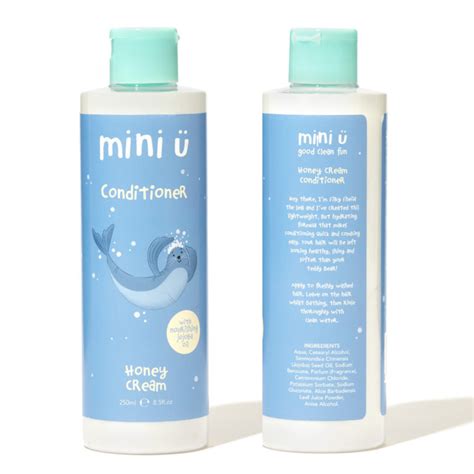 Mini U Honey Cream Conditioner Serenity Loves