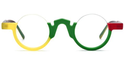 Wholesale Acetate Round Frame