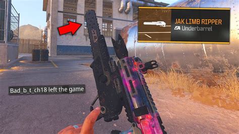 Theseknivesonly Exploring The New Chainsaw Attachment In Modern Warfare 3