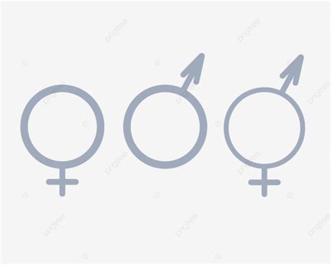 白い背景の上の女性と男性のセックスアイコン編集可能な男性と女性のeps シンボルイラスト画像とPNGフリー素材透過の無料ダウンロード Pngtree