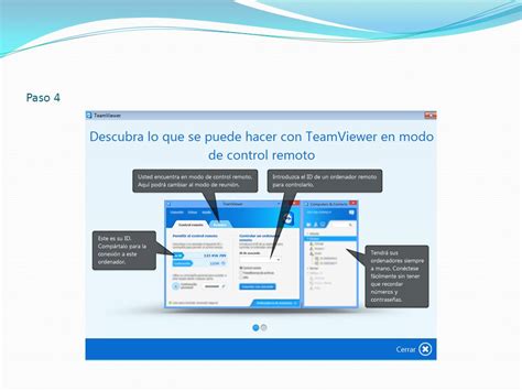 Sonia Hoyos Camila López TeamViewer es una aplicación de control remoto que pone el acento