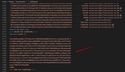 这操作真牛！apt杜绝软件包被篡改packagesxz Csdn博客