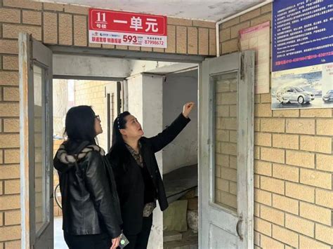 北大街北里社区单元门“换装”为居民安全感“加码”问题防盗门生活