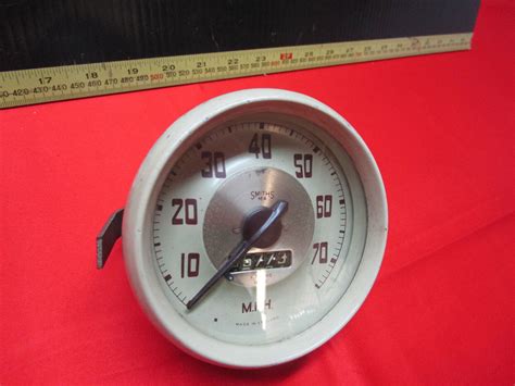 Vintage Smith Speedometer Hilman Austin 4 18 Ebay