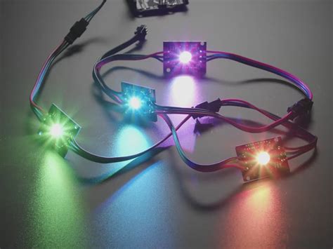 Ultra Bright 4 Watt Chainable RGBW NeoPixel LED Cool White 6000K