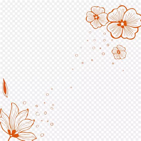 唯美手绘落花设计元素PNG图片素材下载 图片编号qarprkgy 免抠素材网