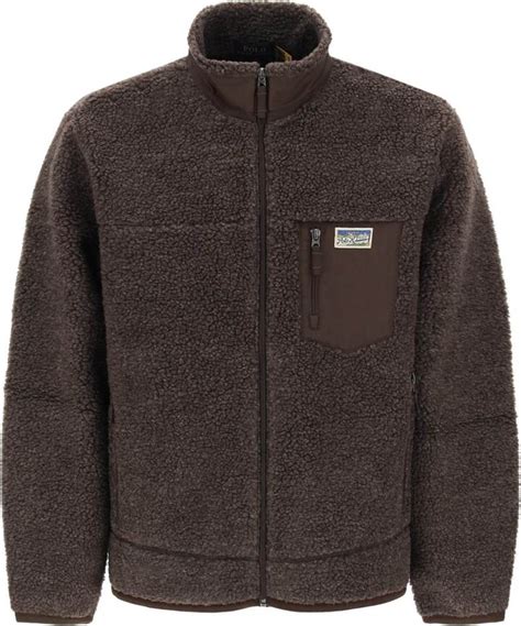 Polo Ralph Lauren Sherpa Fleece Jacket Shopstyle