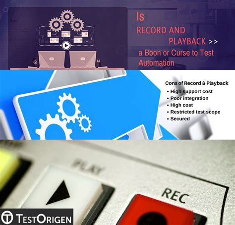Is Record And Playback A Boon Or Curse To Test Automation Testorigen