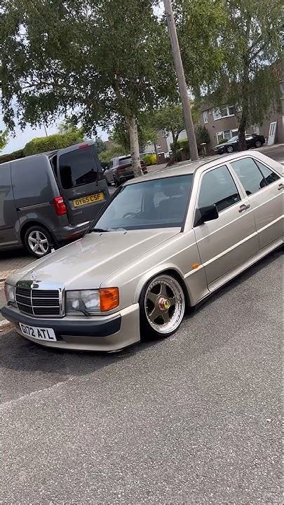 Modified Mercedes 190e Asmr Mercedes Detailing 190e Youtube