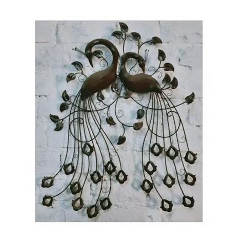Iron Peacock Wall Decor At Rs 3500piece लोहे का क्राफ्ट In Jodhpur