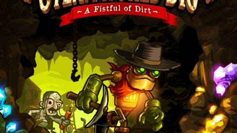Steamworld Dig Tunnelling Its Way To Ps Ps Vita In March Push Square