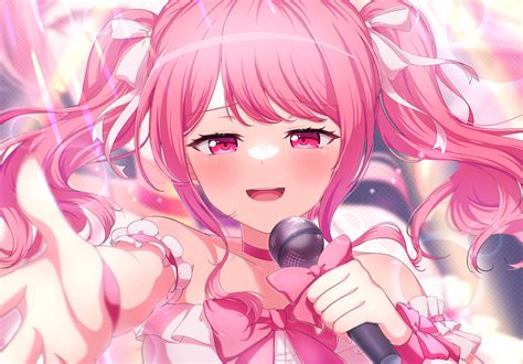 Maruyama Aya Bang Dream Drawn By Meu203 Danbooru