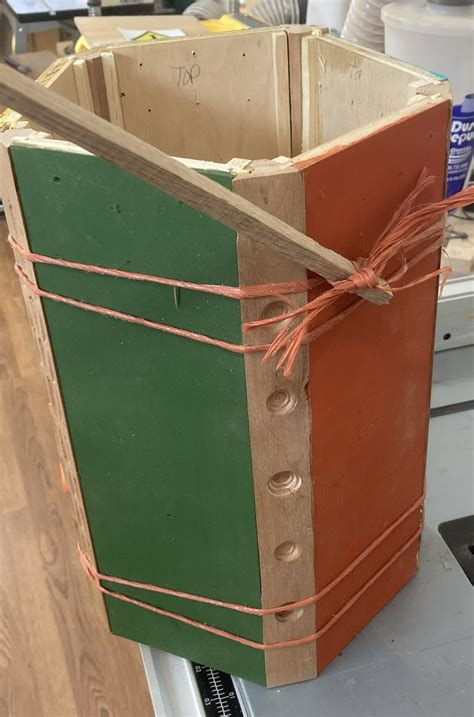 Pentagonal Socket Wrench Caddy Woodworking Project By Dave Polaschek Craftisian