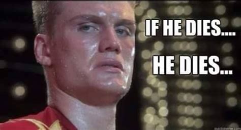 Rest Days Are Important If He Dies He Dies” Drago By Matthew
