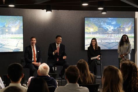 Great To Reconnect With Lots Of Fun Nerdy Wandm Alumni Last Friday Evening Thank You To The