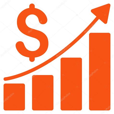 Sales Growth Chart Flat Vector Icon — Stock Vector © Ahasoft 121998078