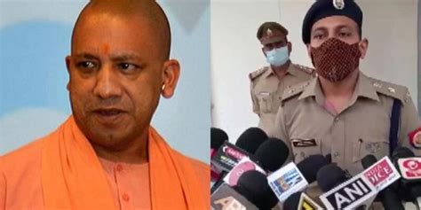 Major Lapse In Cm Yogis Security Newsbharati