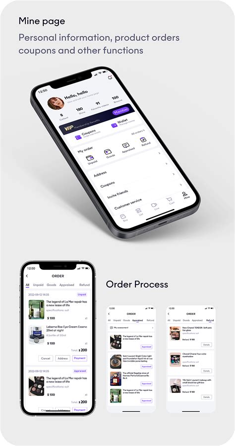 美妆商城购物app 璟zjl 站酷zcool