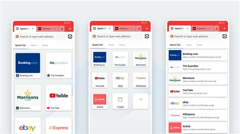 Vivaldi On Android Launches Improved Speed Dial Layout Introduces