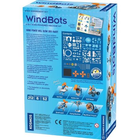 Wind Bots