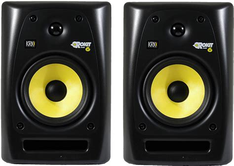 KRK Rokit RP6 G2 - Black (Pair) | Music Matter