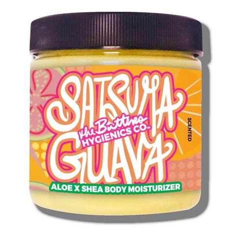 The Butters Hygienics Co Satsuma Guava Body Butter
